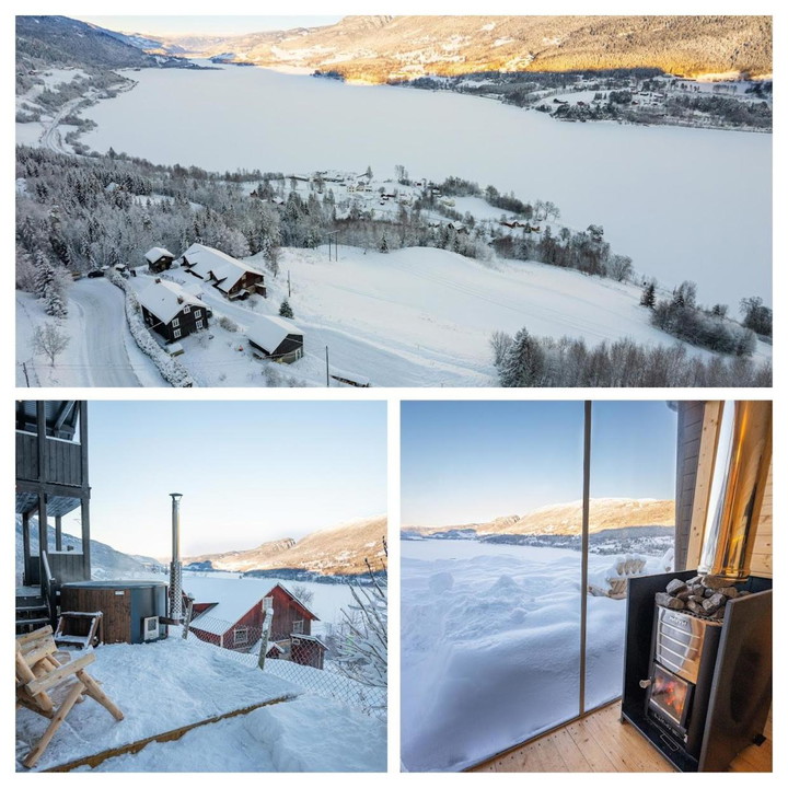 Stamp And Sauna! Small Farm With Fantastic View! - Norwegia