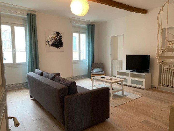 Elégant Appartement 2 Chambres Hypercentre De Mazamet - Tarn