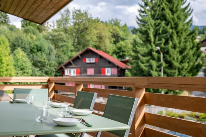 Spacious Apartment 4br 10p Megève Center - Praz-sur-Arly