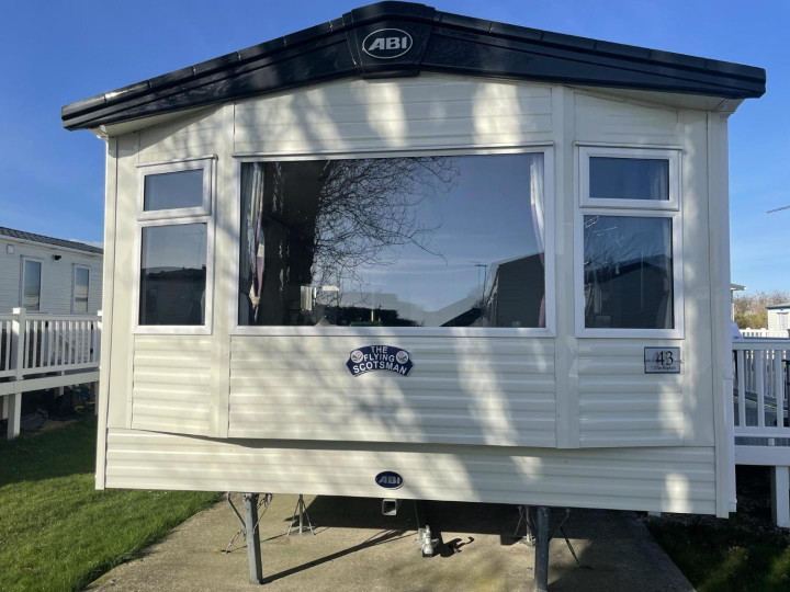 Excellent Caravan 4 Birth Sleeps 6 Tranquil Site - Inglaterra