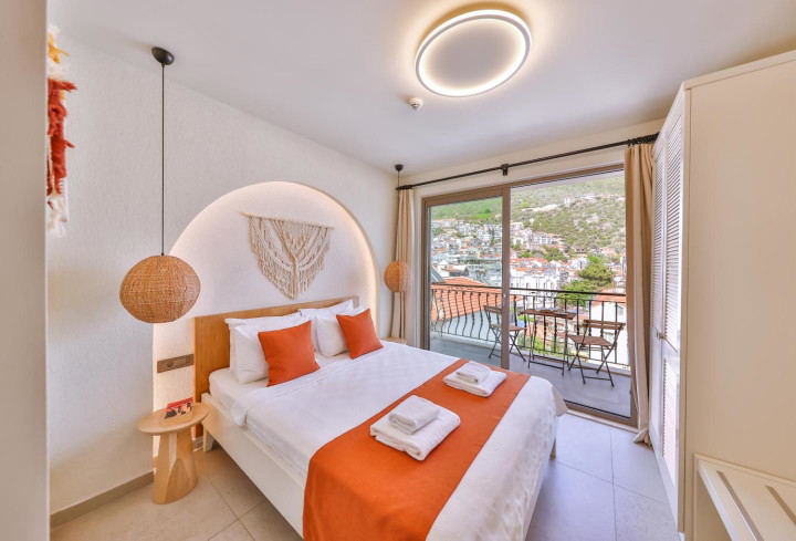 Pastel Rooms - Kaş
