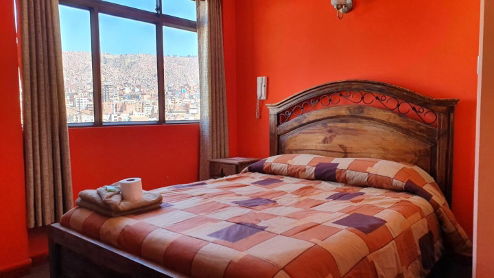 Bolivian Heights Hostel - ボリビア ラパス