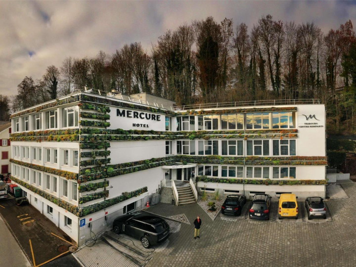 Mercure Fribourg Centre Remparts - Freiburg, Switzerland