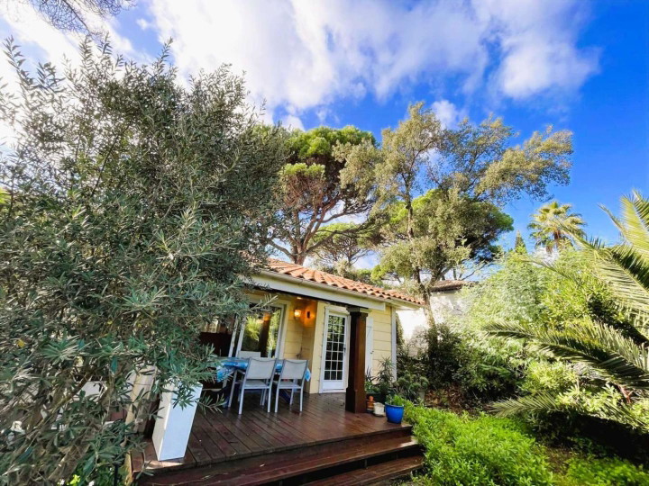 Gaspro15 - Maison 5 Pers Climatisée Résidence Avec Piscine à Proximité Des Plages Du Golfe De St Tropez - Grimaud