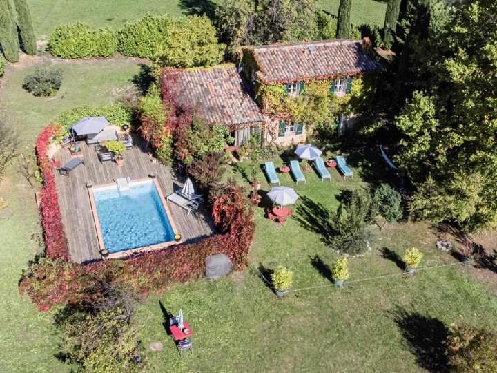 La Petite Maison De La Ferme Rose - Les Salles-sur-Verdon