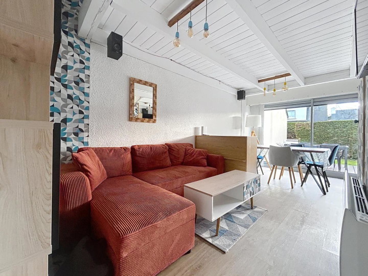 Escapade Marine Carnac, Petite Maison Toute éQuipée Et Confortable, Au Calme Entre Plage Et Ville Avec Jardinet Au Sud - Carnac