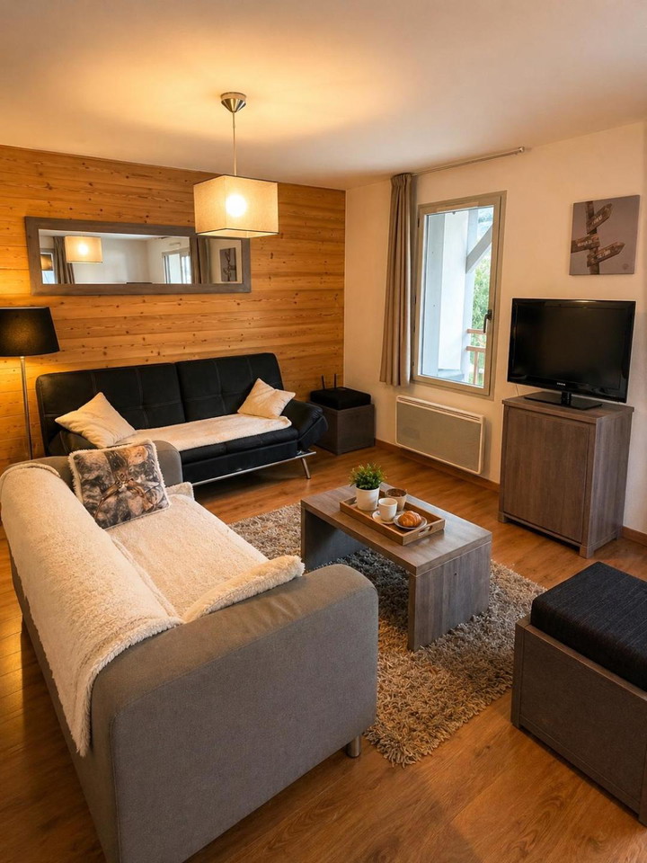 Résidence Clos St-hilaire 88m2 - Terrasse 12m2 - La Mongie