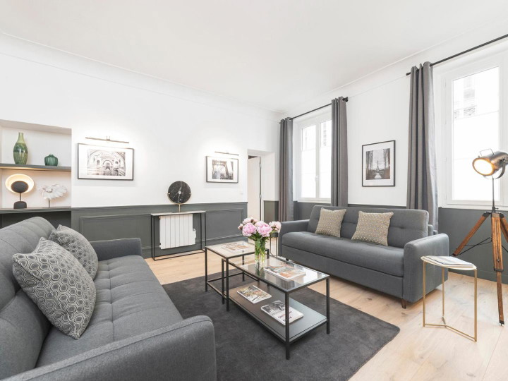 Livinparis - Luxury 3 Bedrooms Opera I - ibis Styles Fontenay