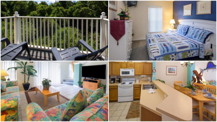 The Floridian 3 Bed Townhouse At Emerald Island Resort - United States