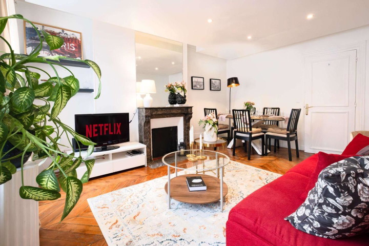 6 Guests Flat Champs Elysees 2 Bdr - Colombes
