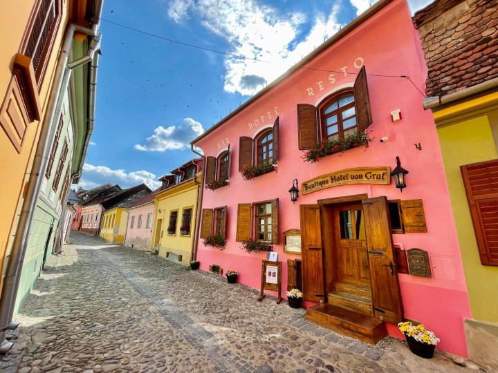 Boutique Hotel Von Graf - Sighișoara
