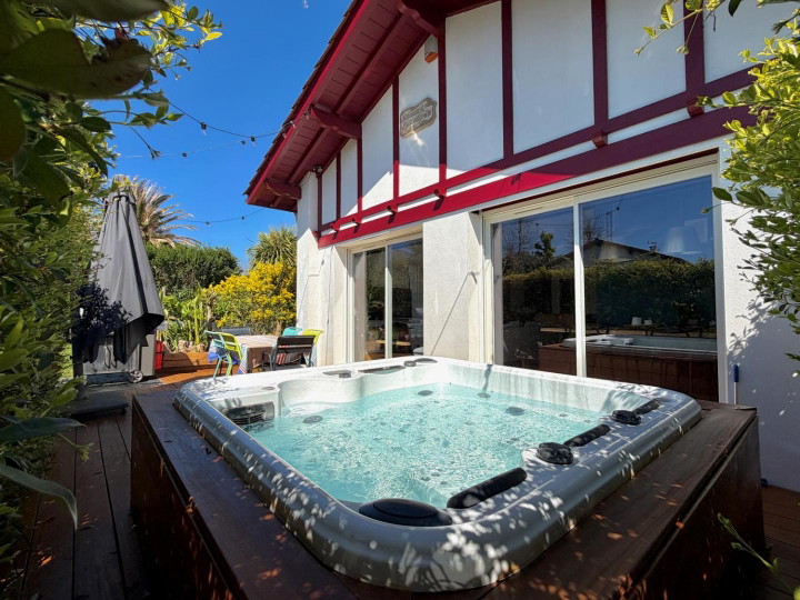 Maison Haurren Zoriona - Escapade Confort Et Spa - Sare