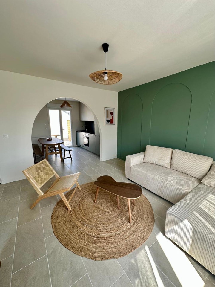 Charmante Maison Avec Terrasse - Angers