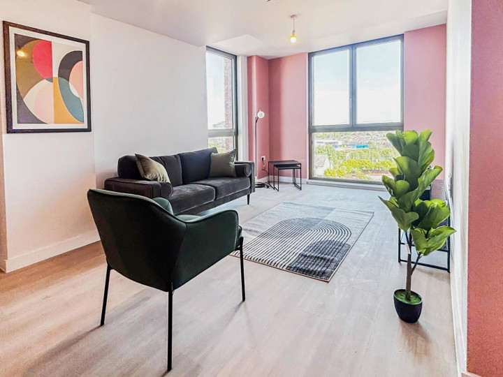 Modern And Bright One Bedroom Flat In Old Trafford - 샐퍼드