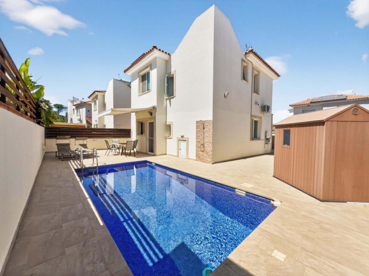 Villa Rena - 3br Retreat Near Kalamies Beach - Ayia Napa