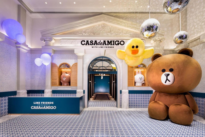 Line Friends Presents Casa De Amigo - Macao