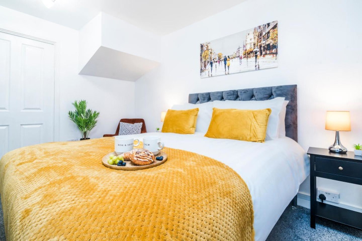 Elegant 3-bed House, Accommodates 6, Ultra-fast Wi-fi, Perfect For Long Term Stays - Leicester