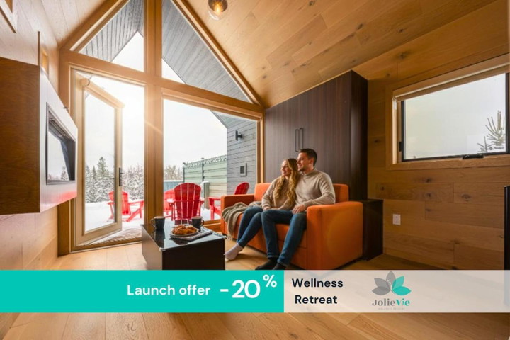 Jolie Vie Wellness Retreat, Fire Tiny Home #1 - New England