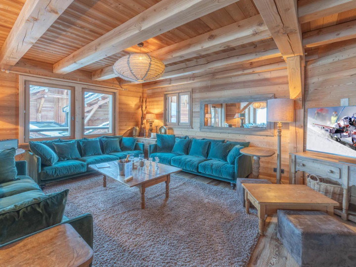 Chalet Skis Aux Pieds Avec Spa, Animaux Admis, Parking - L'Alpe d'Huez