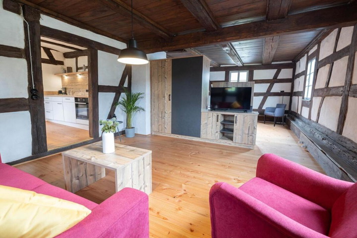 Hufschmiede Fachwerkhaus - Ludwig Suite - Zirndorf