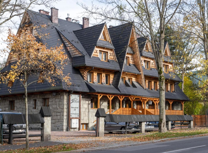 Dom Wczasowy Grań - Tatrzański Park Narodowy