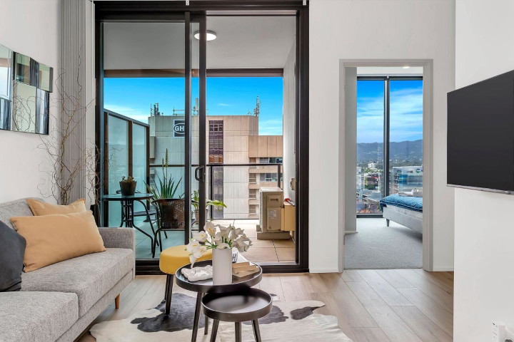 Level 18 Heart Of Adelaide | Gym, City Views - Prospect