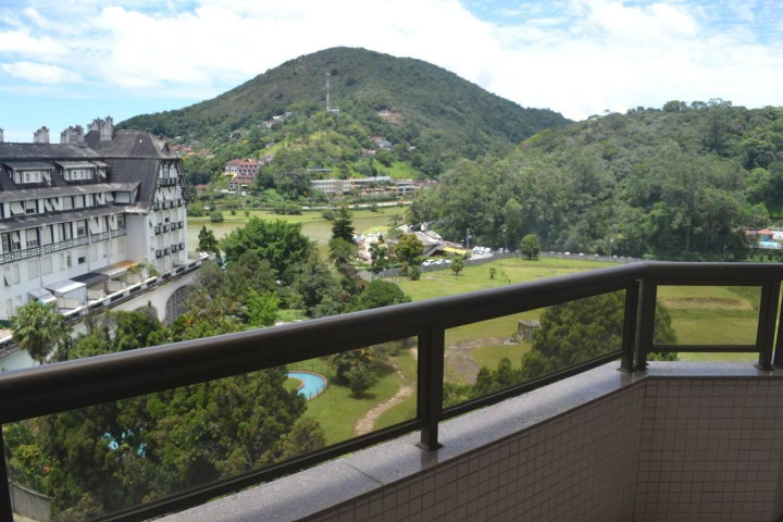 Apartamento Inteiro Com Vista Do Lago Quitandinha - Petrópolis