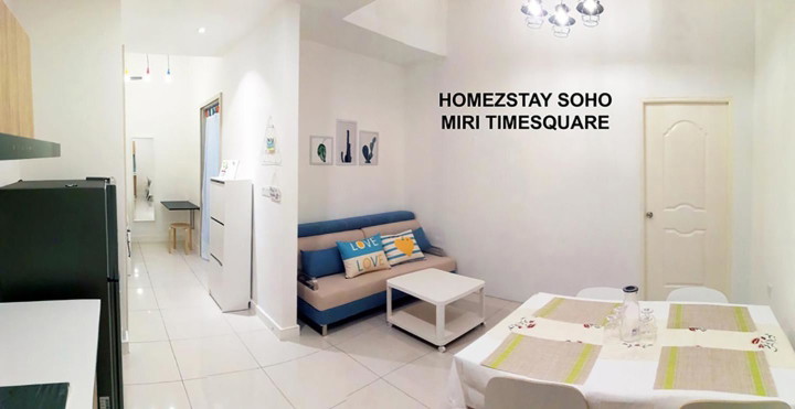 Homezstay Soho Timesquare Miri - Miri