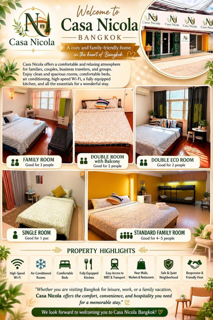 Casa Nicola Bkk - Bangkok