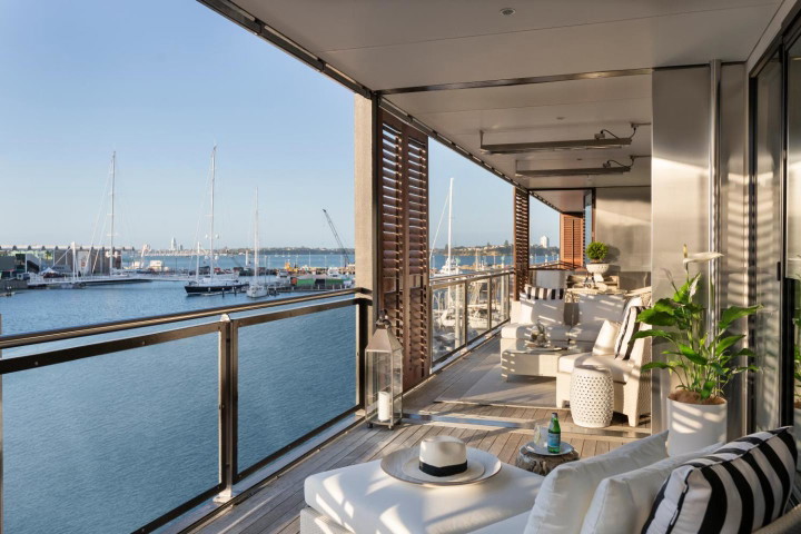 Point Residence Waterfront Luxury Auckland Nz - Auckland