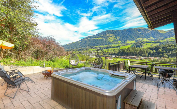 Chalet Moralee Mit Whirlpool In Kitzbühel By One Villas - Kitzbühel