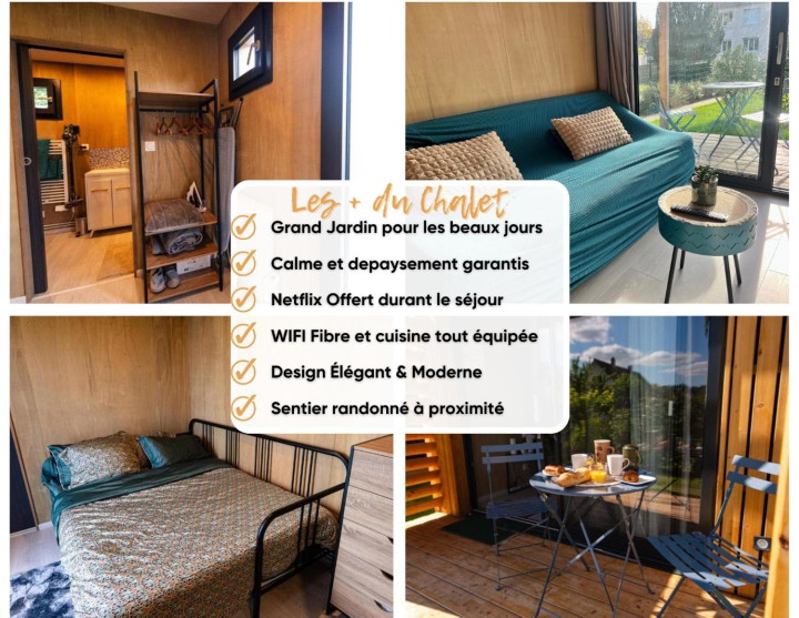 Chalet Avec Vue Et Jardin Calme Paris Saclay - 5min Rer B - Versailles