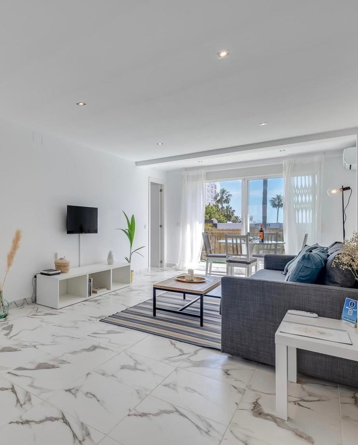 Coral 2bed Next To Sea - Benalmádena