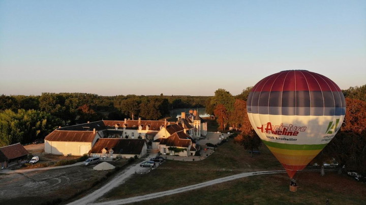 Château Des Roches Piscine & Tennis En Sologne - Centre