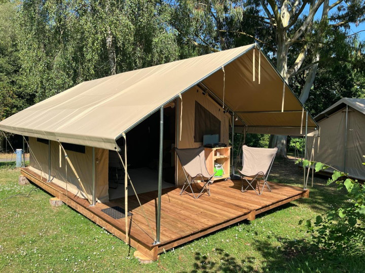 Camping Onlycamp Les Etangs - Saint-Lunaire