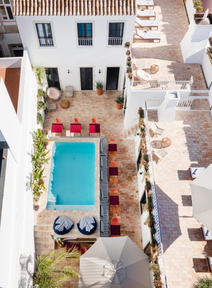Casa Rosa Villa With Pool In Olhao Centre - Faro