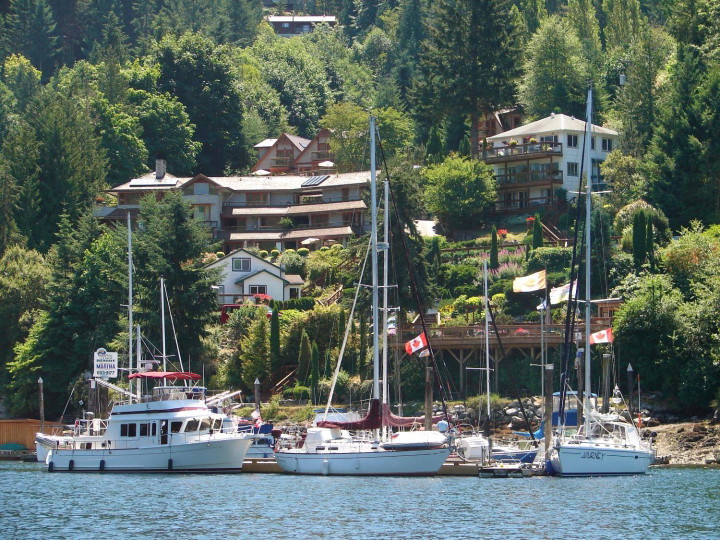 Sunshine Coast Resort - British Columbia