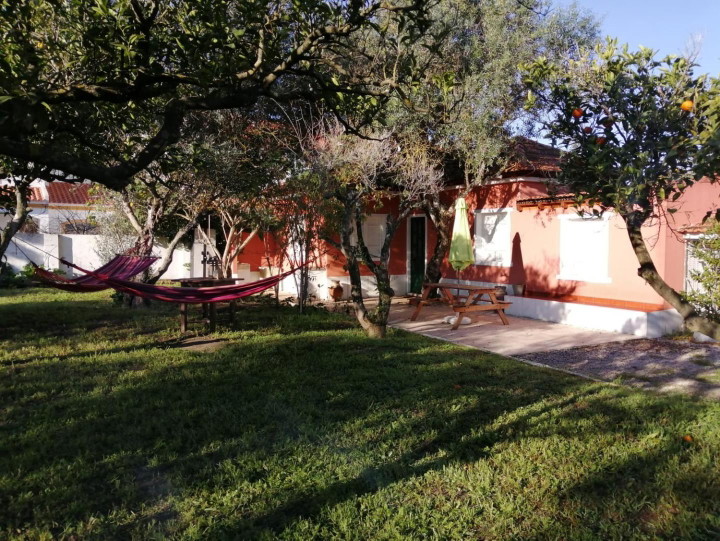 Casa Das Laranjeiras E Parque Infantil - Alentejo