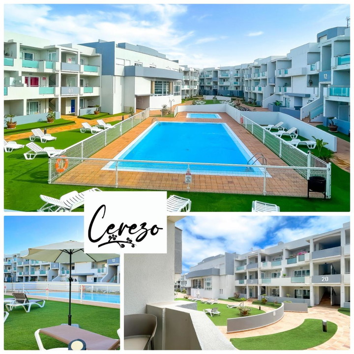 B-rent Corralejo Sun Cerezo Pool - Fuerteventura