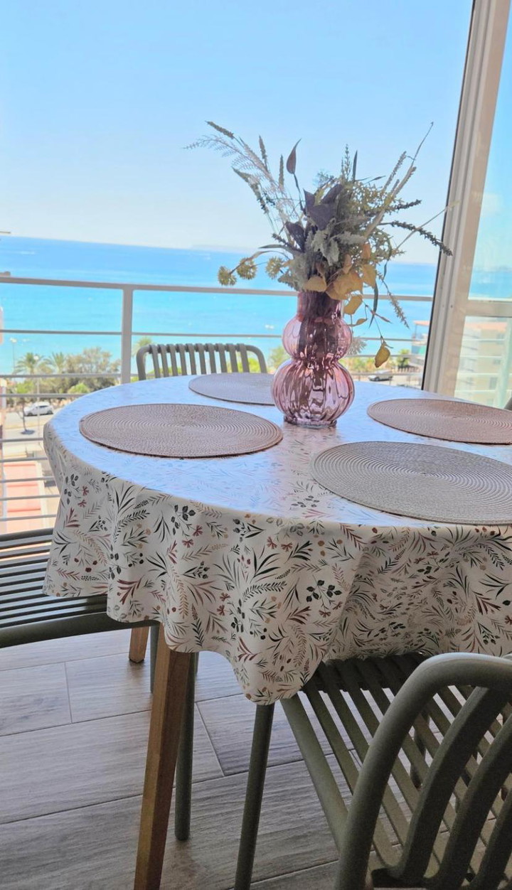 Apartamento En 1ª Línea Con Piscina - El Campello