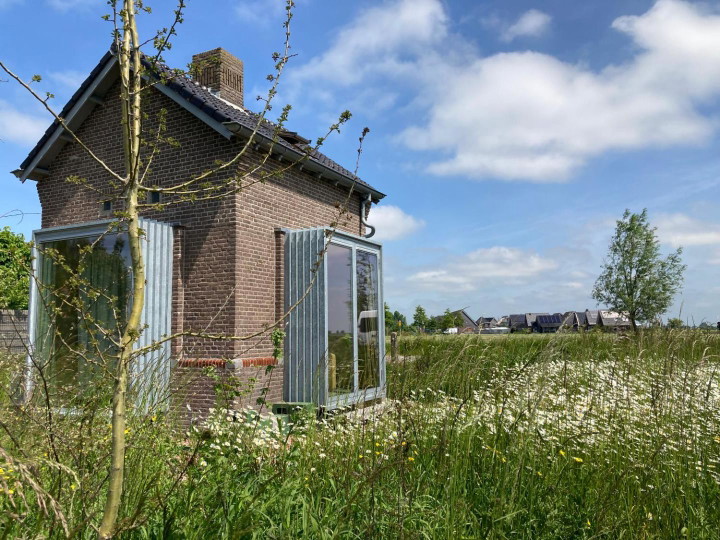 Tiny House Van Hoogspanning Naar Ontspanning - Leeuwarden
