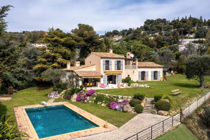 Magnifique Villa Avec Vue Mer Panoramique - Nice