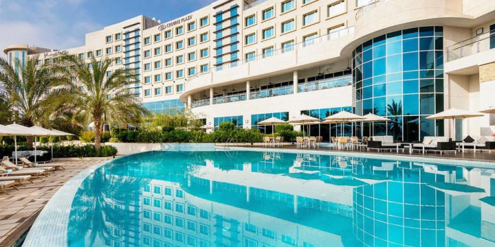 Crowne Plaza Muscat Ocec By Ihg - Maskat