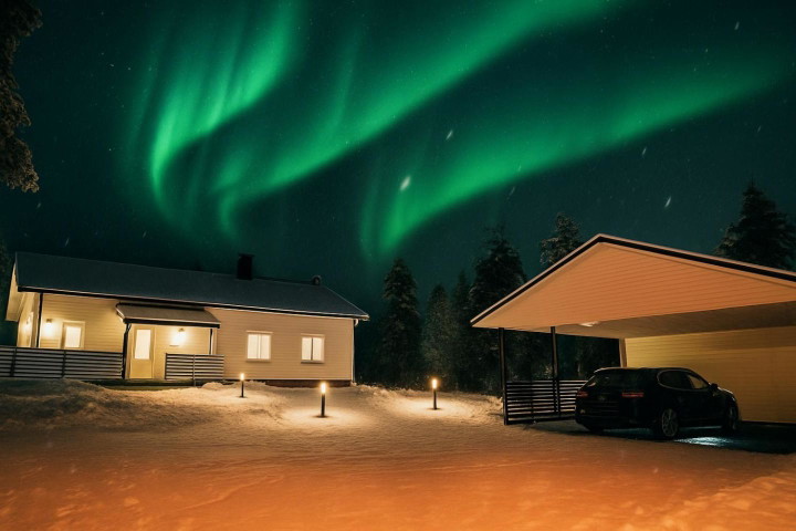 Villa Arctic Star - Lappföld