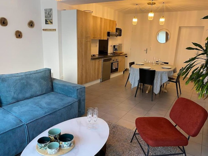 Au 154 Bis - Bel Appartement - Le Jardin - Bergues