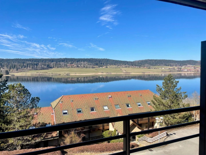 Malbuisson Appartement Avec Balcon Vue Sur Le Lac - Mouthe