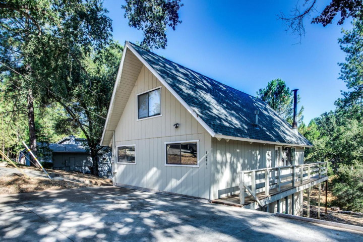 Jessup's Cabin - California