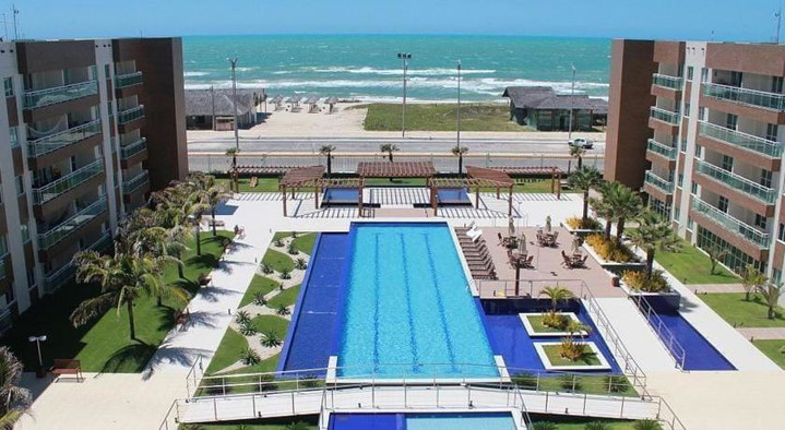 Vg Fun - Apto Suíte Pé Na Areia - Fortaleza