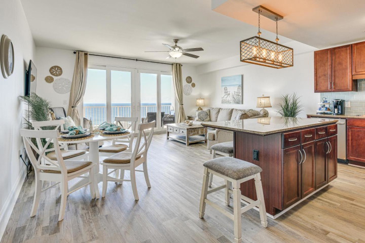 'Ocean Oasis' Pcb Condo W/ Balcony & Beach Views! - Florida Panhandle, FL