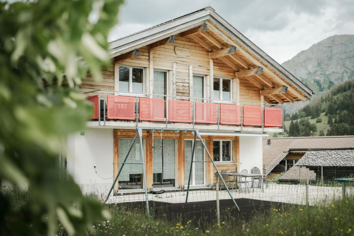 Bergchalet Mit Panoramablick Nahe Brienz - Brienz